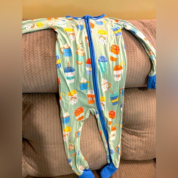 Little Sleepies | One Pieces | Coffee Little Sleepies | Poshmark
